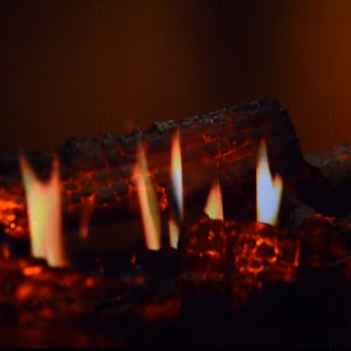 Dimplex PGF-20 wall mounted electric fire - Comfort Line Ireland